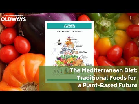 The Mediterranean Diet: Traditional Foods for a Plant-Based Future | Interview with Ellen Kanner