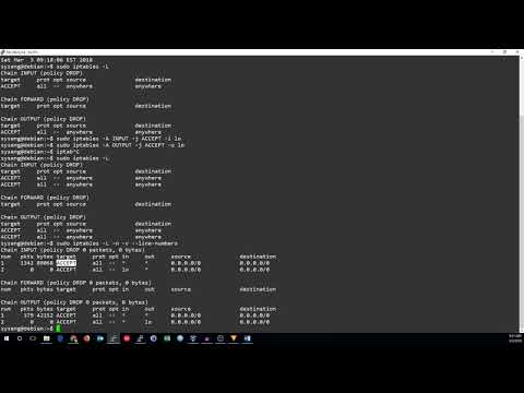 iptables connection tracking