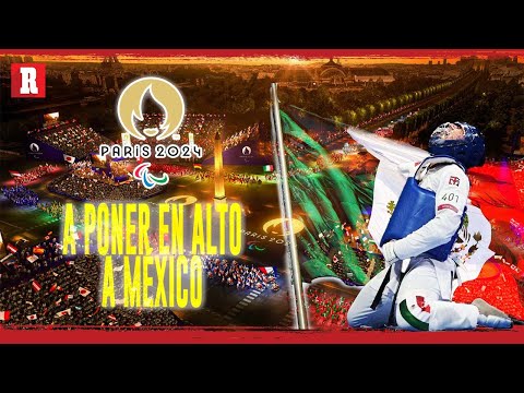 Inician los JUEGOS PARALÍMPICOS de PARÍS 2024