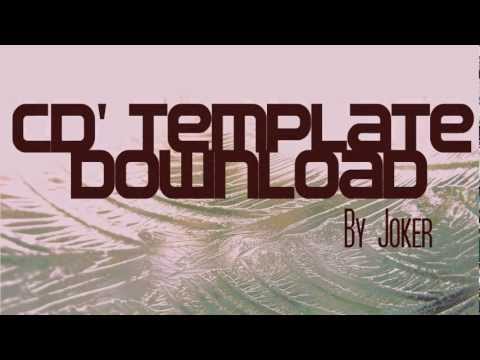 Free CD' Template Download