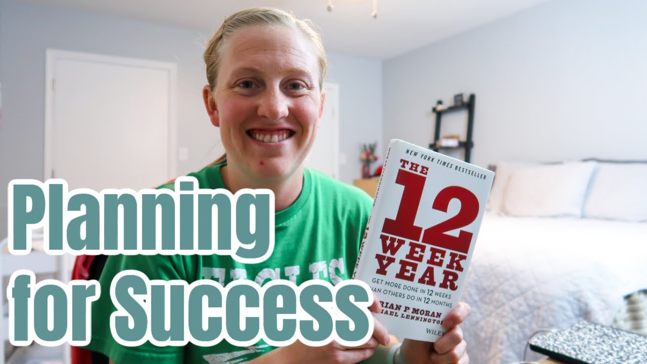 12 WEEK YEAR GOAL PLANNING + Free Template for YOU