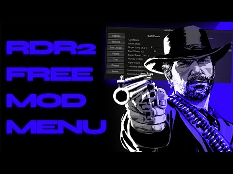 2025 | RDR2 Mod Menu | RDR 2 Online Hack Mod Menu | Free Download 2025 | Tutorial