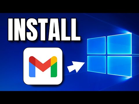 How To Install Gmail On Windows 10 (Easy Method)