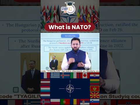 What is NATO? #nato #usa #Europe