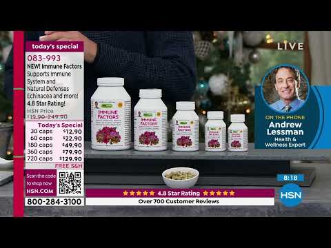 Immune Factors 30 Capsules