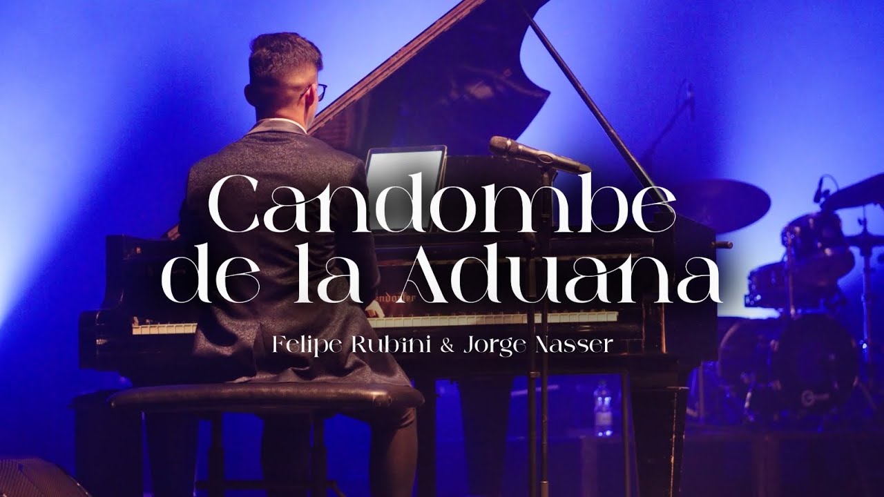 Lyrics & Translations of CANDOMBE DE LA ADUANA by Chole & Jorge Nasser ...
