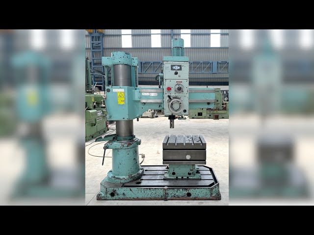 Drilling Machine - MAS 40 mm Capacity Radial Drilling Machine Importer ...