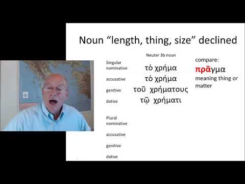 learn 3 "money" words Ancient Greek