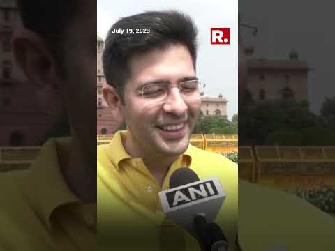 I.N.D.I.A Row Continues: BJP Unveils New Full Form, Raghav Chadha Embraces Opposition Alliance