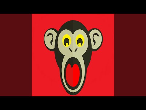 The sound of a monkey