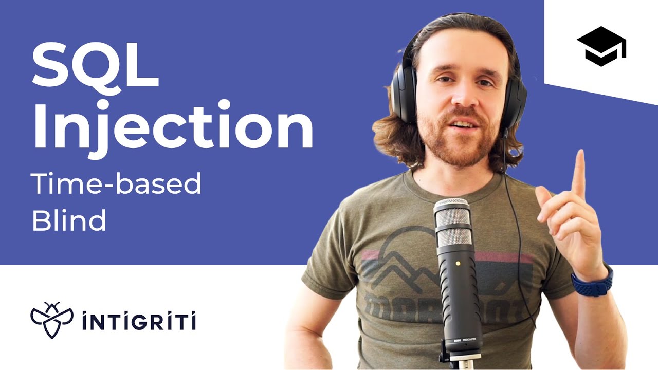 Time-Based Blind SQL Injection!