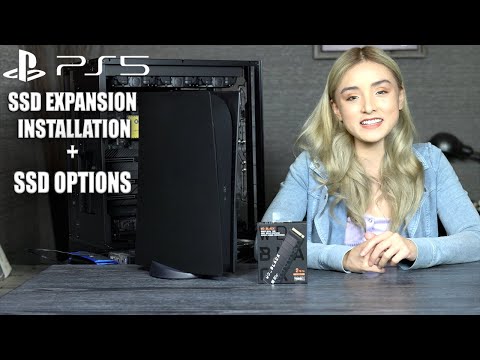 Sony PS5 SSD Upgrade Installation Expansion Guide NVME M.2  + Best SSD With Heatsink Options