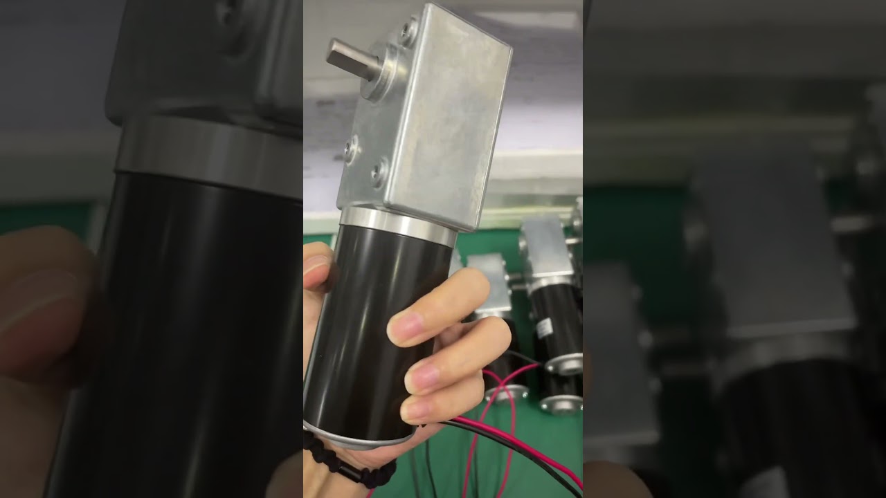 High torque worm gear motor #motor #dc motor#Alibaba website :    https://fortomotor.en.alibaba.com