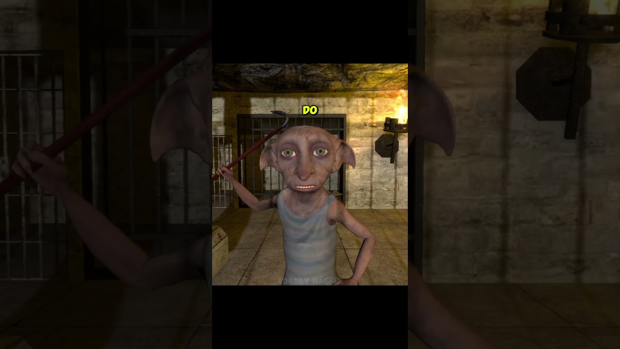 Bad Dobby #harrypotterfunny #dobby #harrypottermemes #daddyhagrid