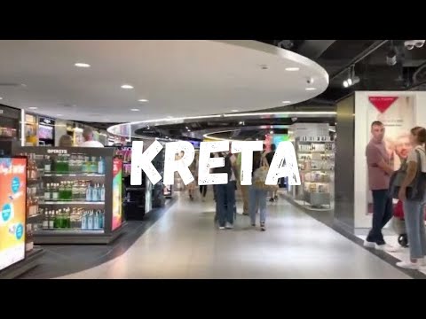 Heraklion Flughafen Airport Kreta Duty Free Shops