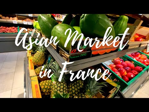 ππ«π· A DAY IN AN ASIAN STORE IN FRANCE