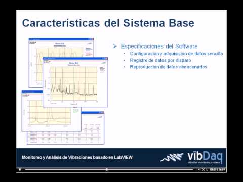 vibDaq Base System Overview in Spanish