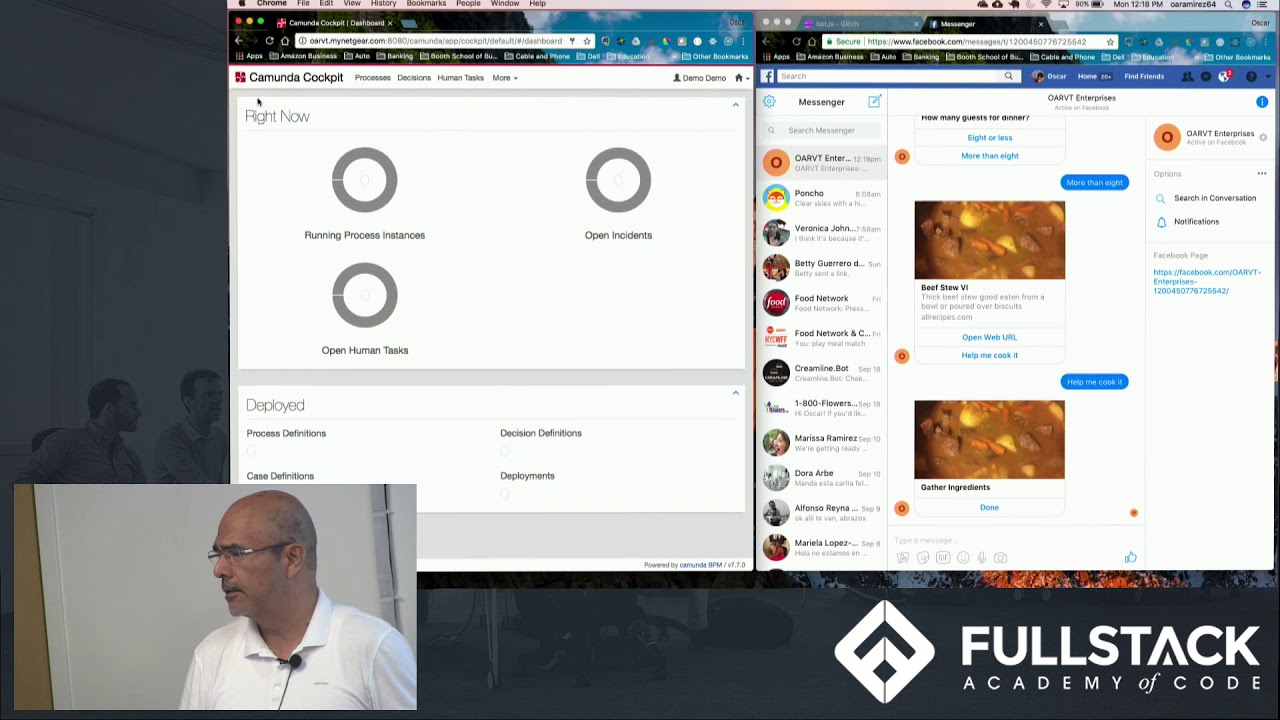 Stackathon Presentation: Bots and Workflow Models