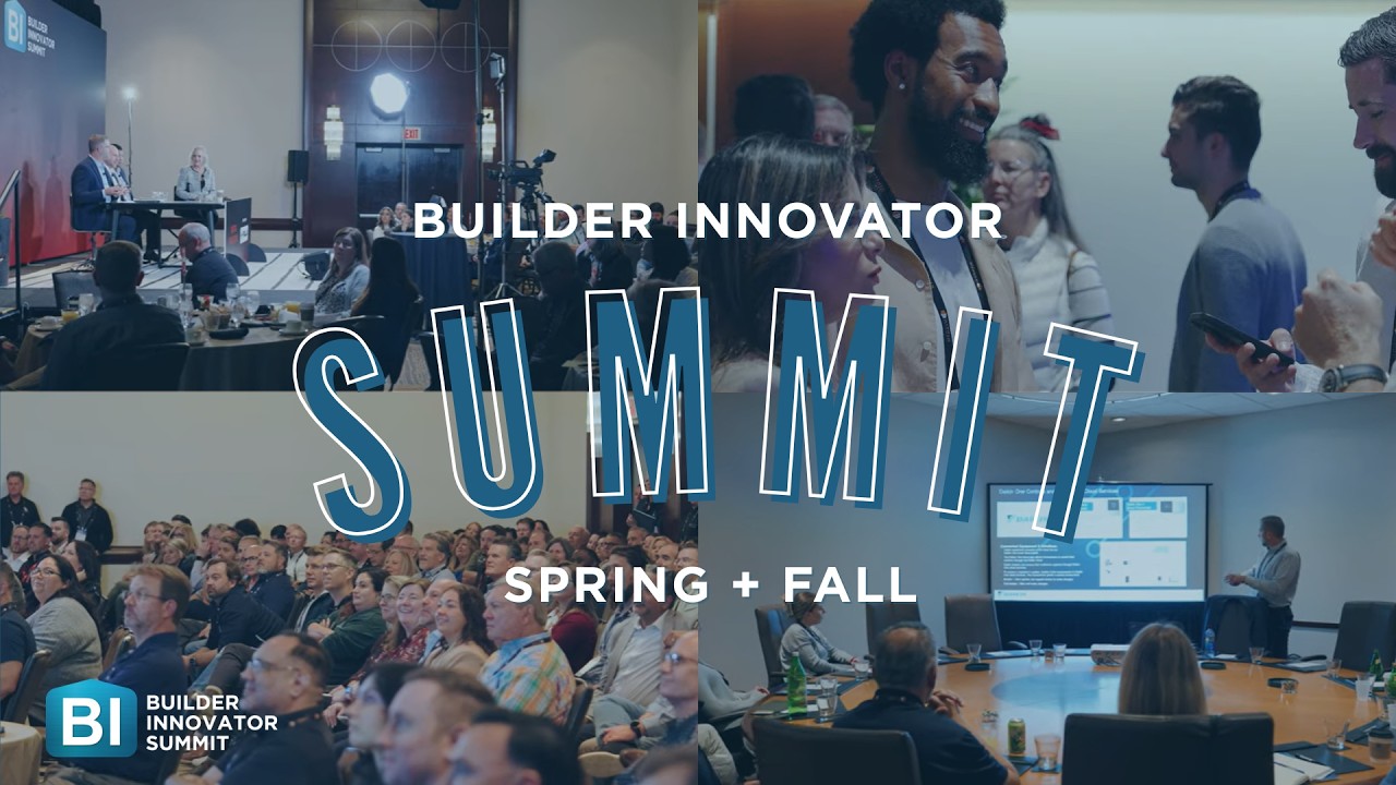 Builder Innovator Summit | Where Housing Innovation Comes Together