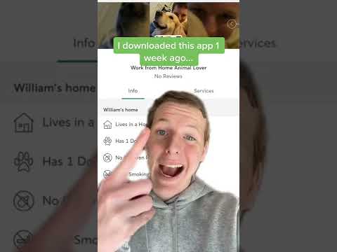 Make $30 walking dogs! #sidehustles #makemoney #shorts