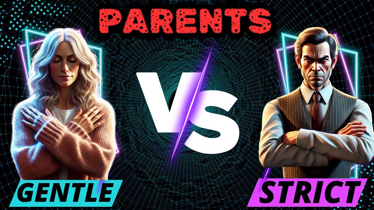 Gentle Parenting vs. Strict Discipline: The TRUTH