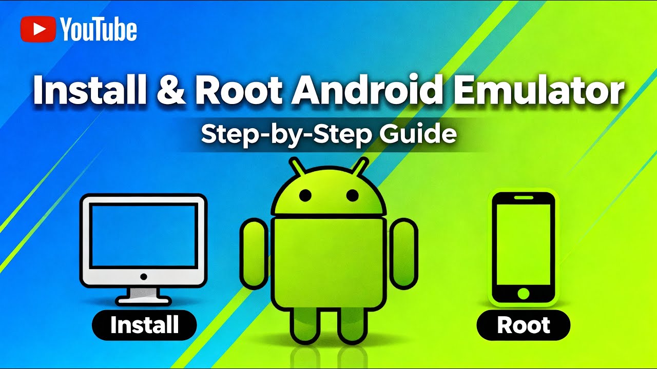 Installing and Rooting an Android Emulator