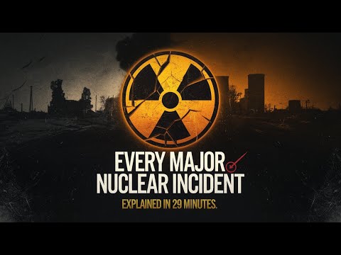 Every Major Nuclear Incident Explained in 29 Minutes