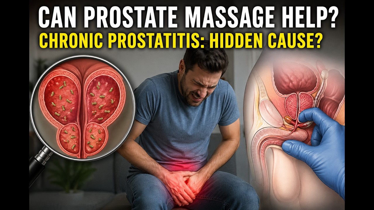 Chronic Prostatitis Explained: Does Prostate Massage Therapy Really Help?
