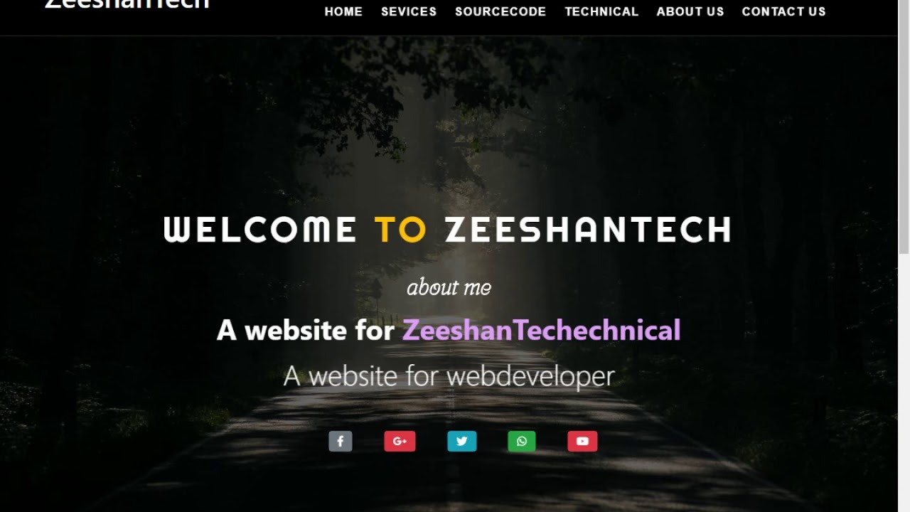 Create a Website using HTML and CSS in Urdu | Hindi
