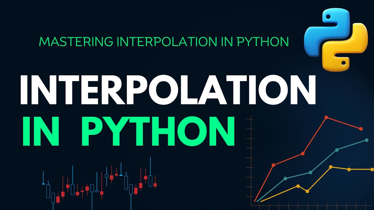 Mastering Data Interpolation with Python