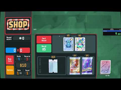 Balatro Banana% Unseeded World Record (19.550)