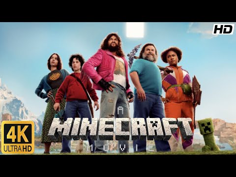 A Minecraft Movie Full Movie | Jason Momoa | Minecraft Movie Full Movie In English | Fact & Review