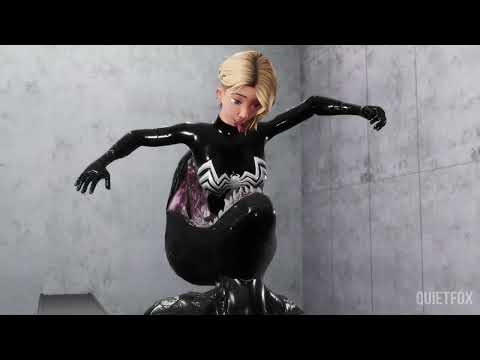 Spider-gwen - VENOM TRANSFORMATION