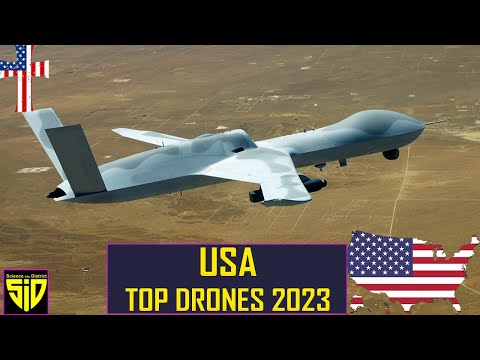 USA Top Military Drones 2023 | Shocking Drones