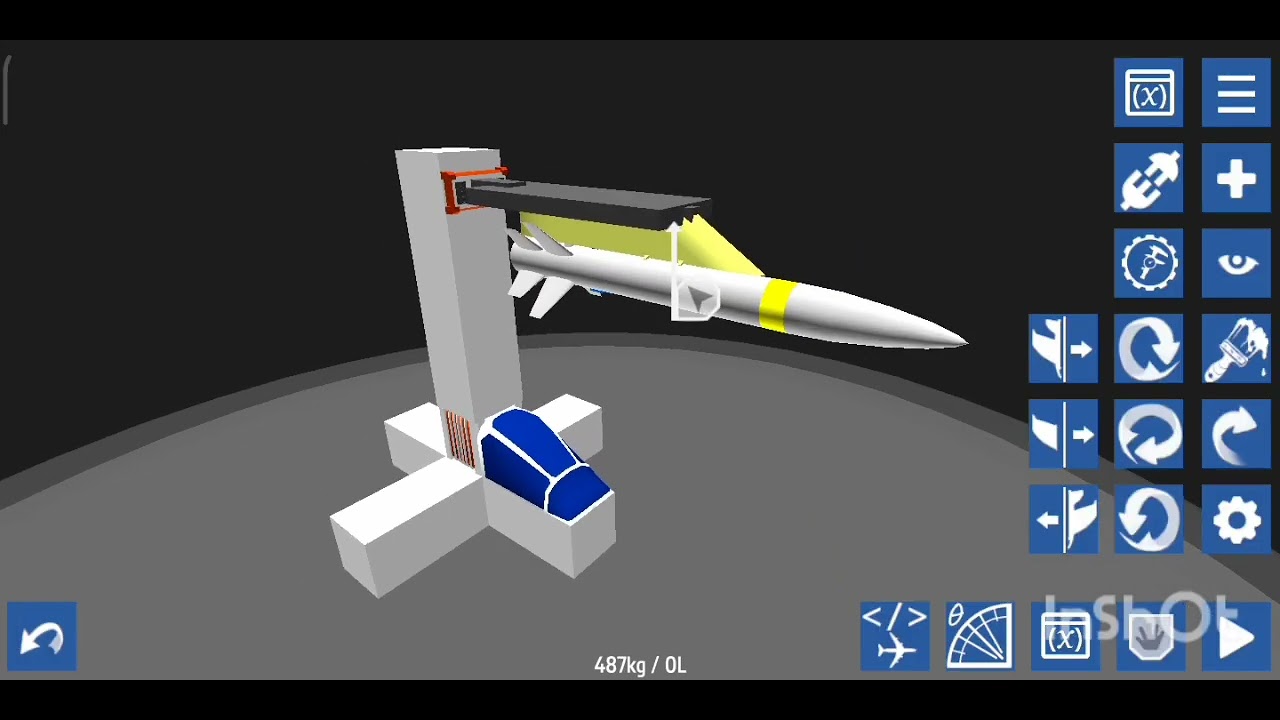 custom rockets tutorial | Simpleplanes
