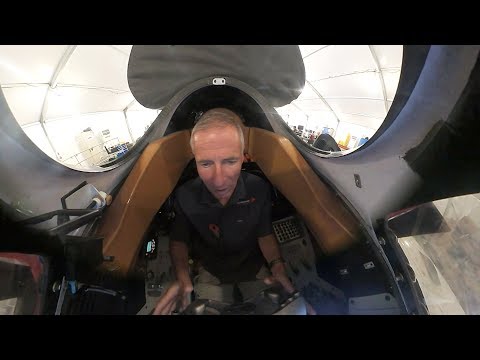 What It's Like Inside the Bloodhound LSR Video