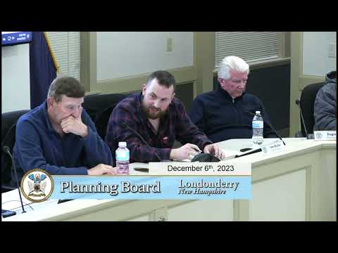 Planning Board Member Jake Butler Addresses Public Comment and Proposes ...