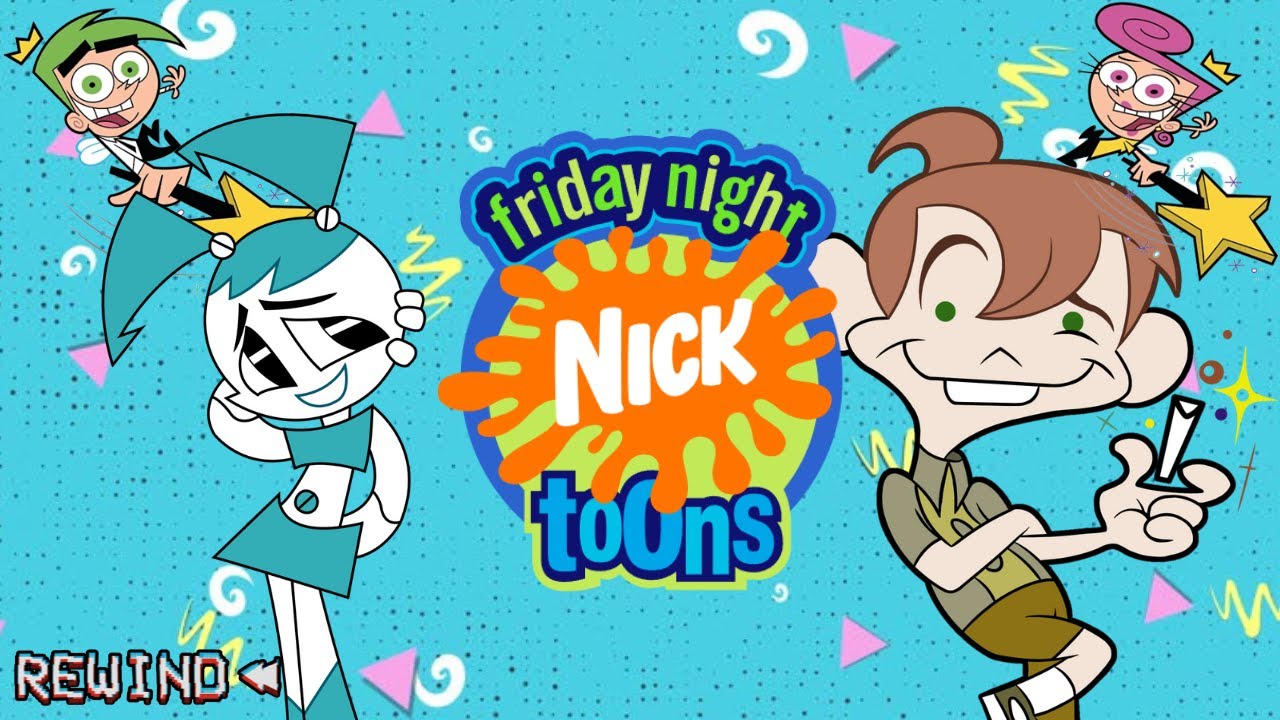 Friday Night Nicktoons | 2003 | Full Episodes with Commercials