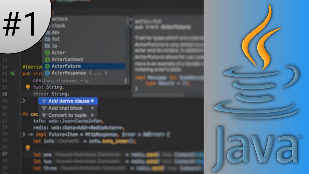 Java tutorial - for beginners : #1 Hello world