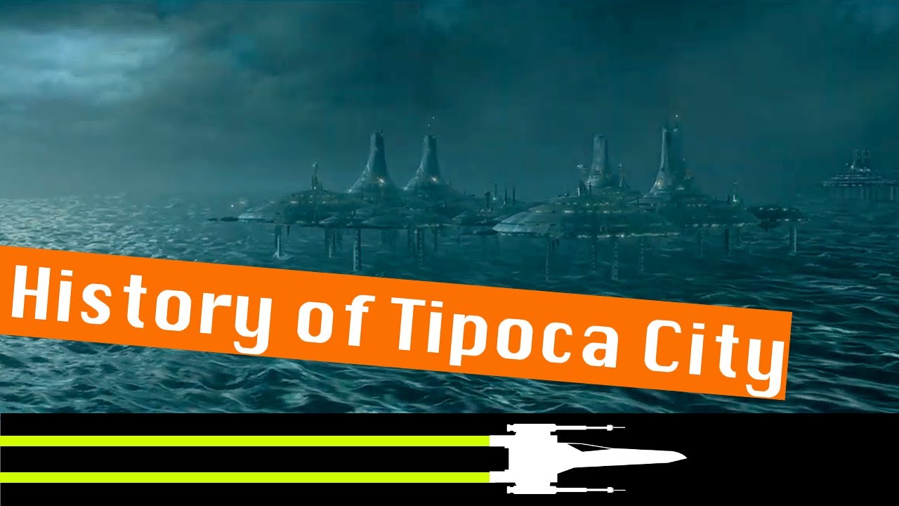 The History of Tipoca City(Kamino) | Star Wars Canon Lore