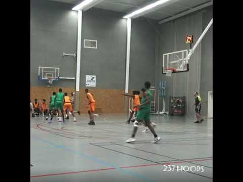 Jordy Ndjomo Ndjomo 3⭐ Power Forward is going up !!!!! International NBA prospects
