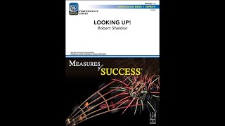 Looking Up!: Concert Band Conductor Score & Parts: Robert Sheldon ...
