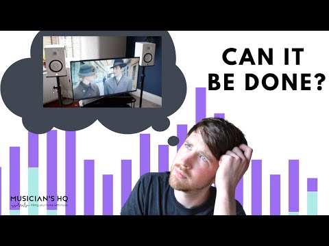 How to Connect Studio Monitor Speakers to a TV