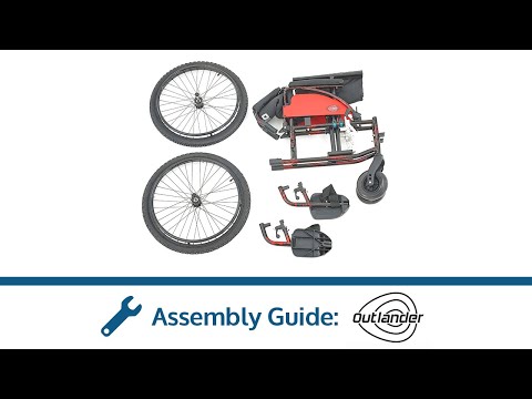 Outlander Self-Propelled Wheelchair- CareCo Assembly Guide