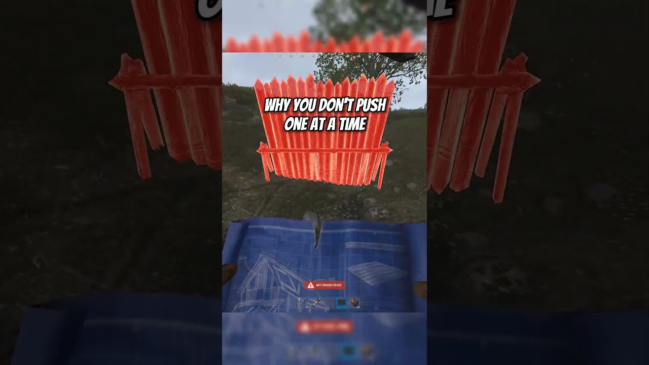 why teams die in rust #rust #rustgame #shorts
