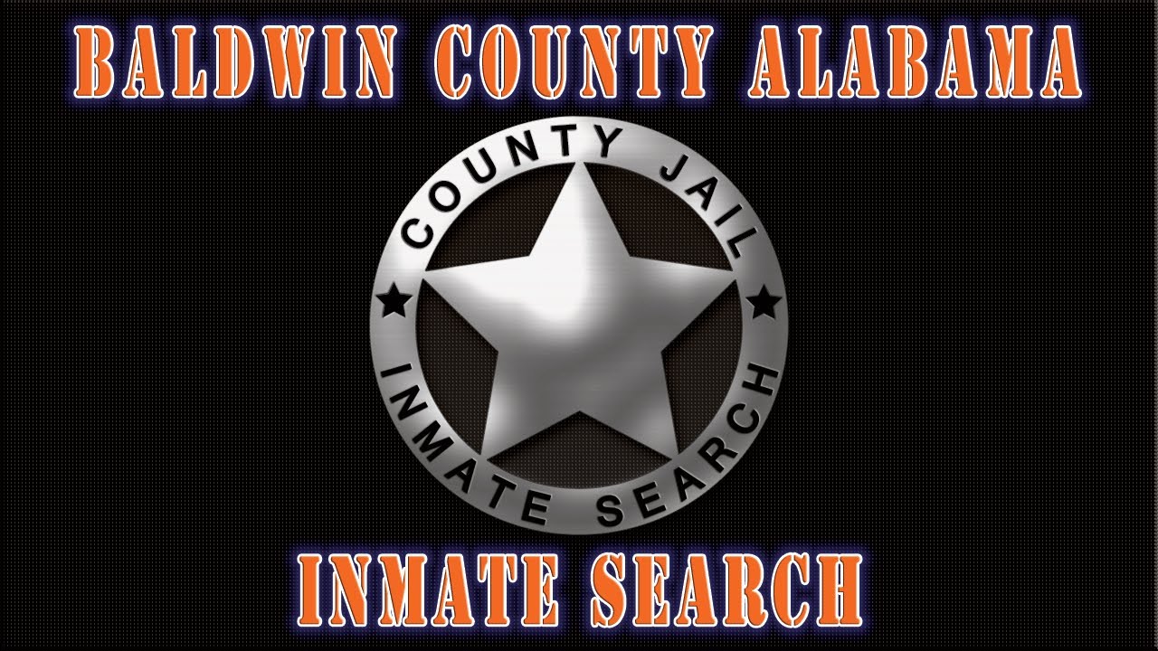 Baldwin County Inmate Search Demonstration