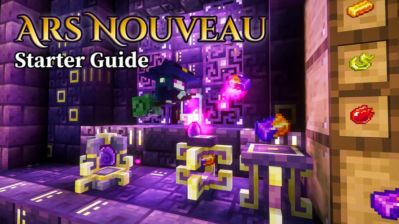 Mastering Ars Nouveau – A Beginner’s Guide to the Essentials in AllTheMods 10