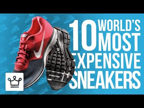 Top 10 Most Expensive Sneakers In The World