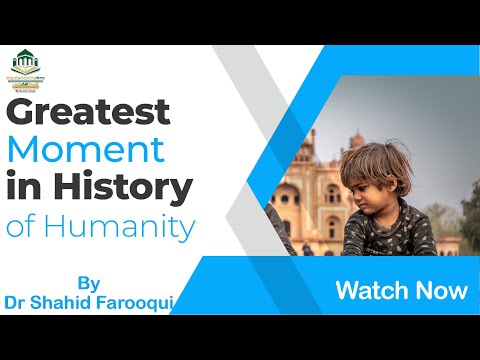Greatest moment in history of humanity || Greatest Day in Humanity || Humanity in Islam