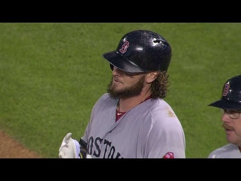 BOS@COL: Salty knocks in Ortiz for third run of frame